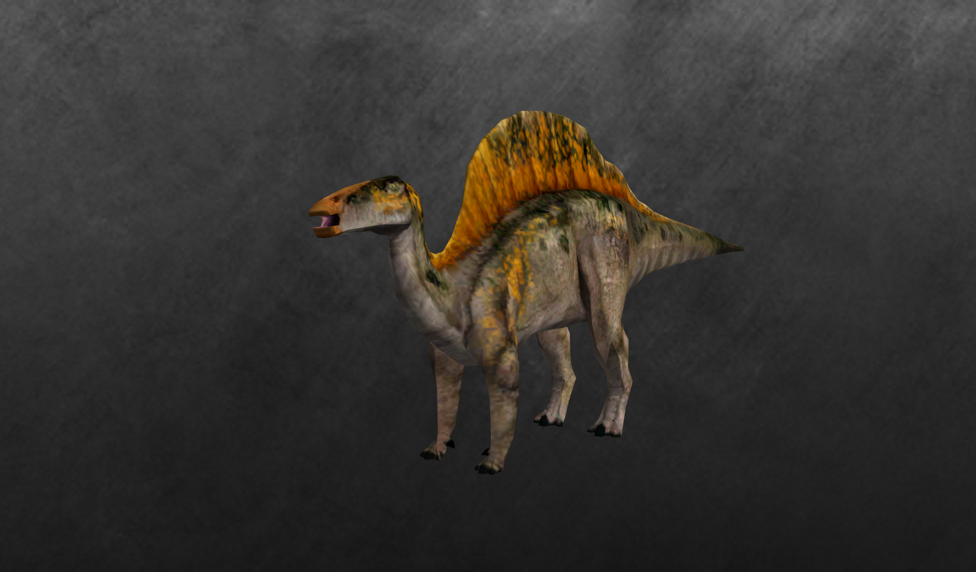 Ouranosaurus - 3DCrafts